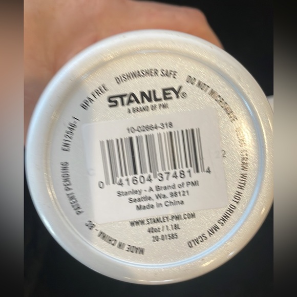 Stanley | Kitchen | Stanley 4 Oz Tumbler Frost Pearlescent | Poshmark